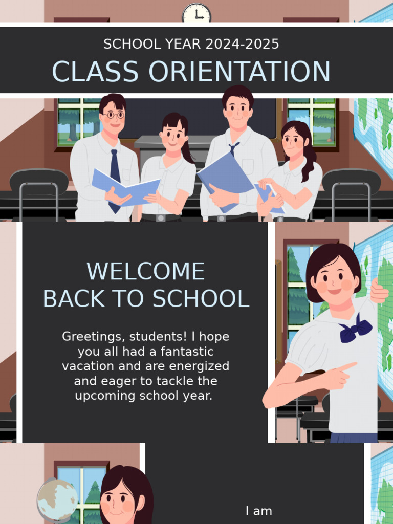 Classroom Orientation | PDF