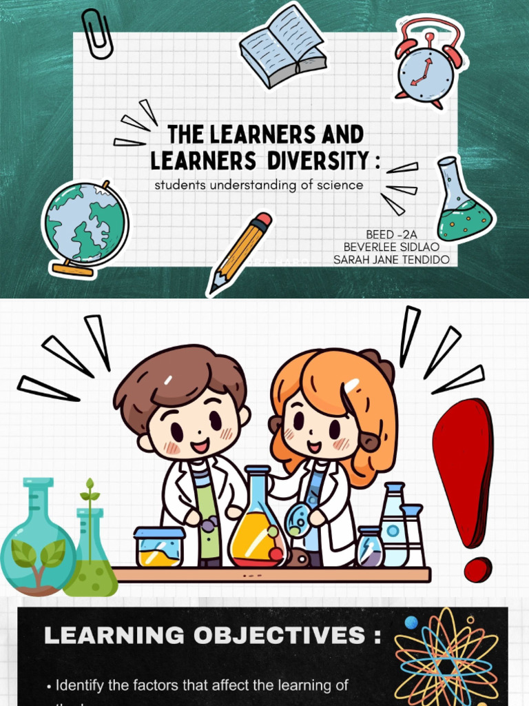 The Learners and Learners Diversity SCIENCE | PDF