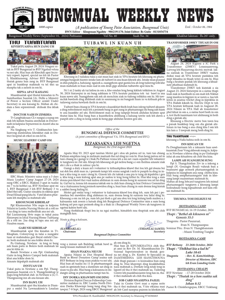 BWN September 01, 2024 | PDF