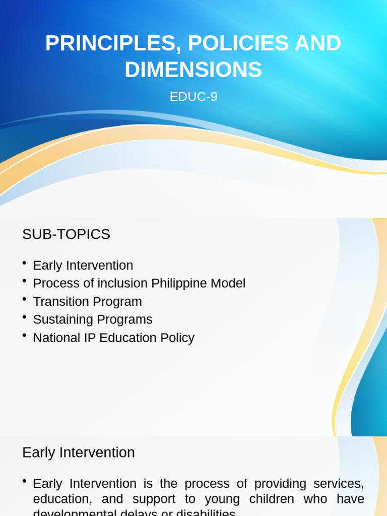 PRINCIPLES | PDF