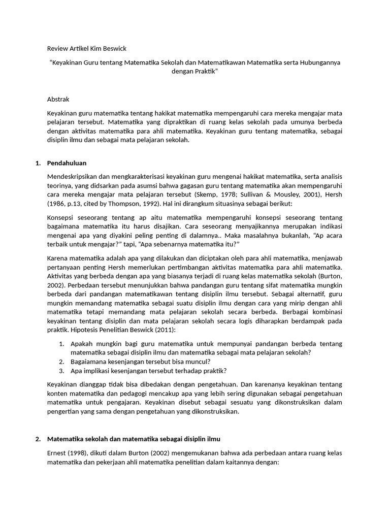 Bahan Presentasi | PDF
