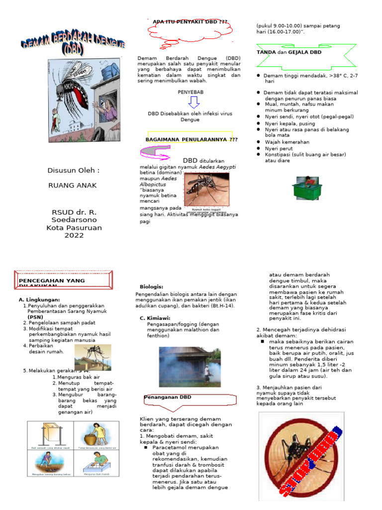 Leaflet dbd-1 | PDF