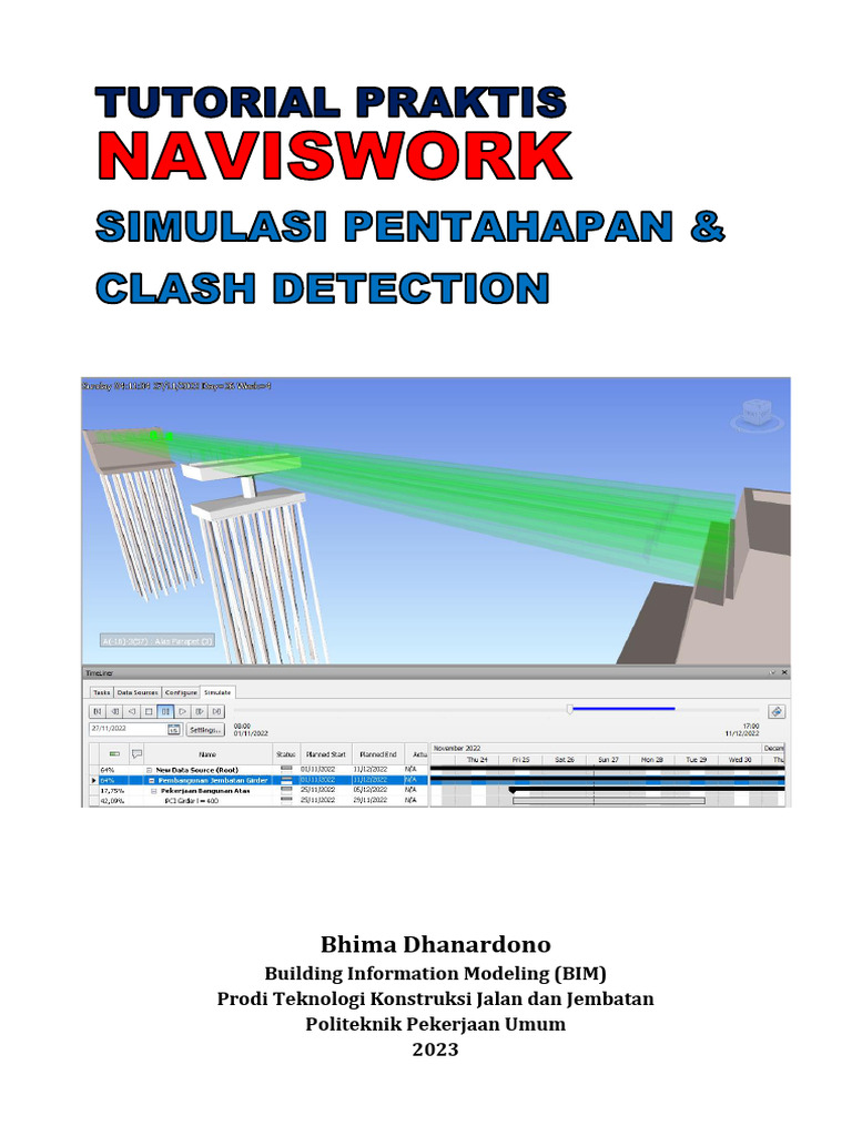 Tutorial Praktis Naviswork-2023 | PDF
