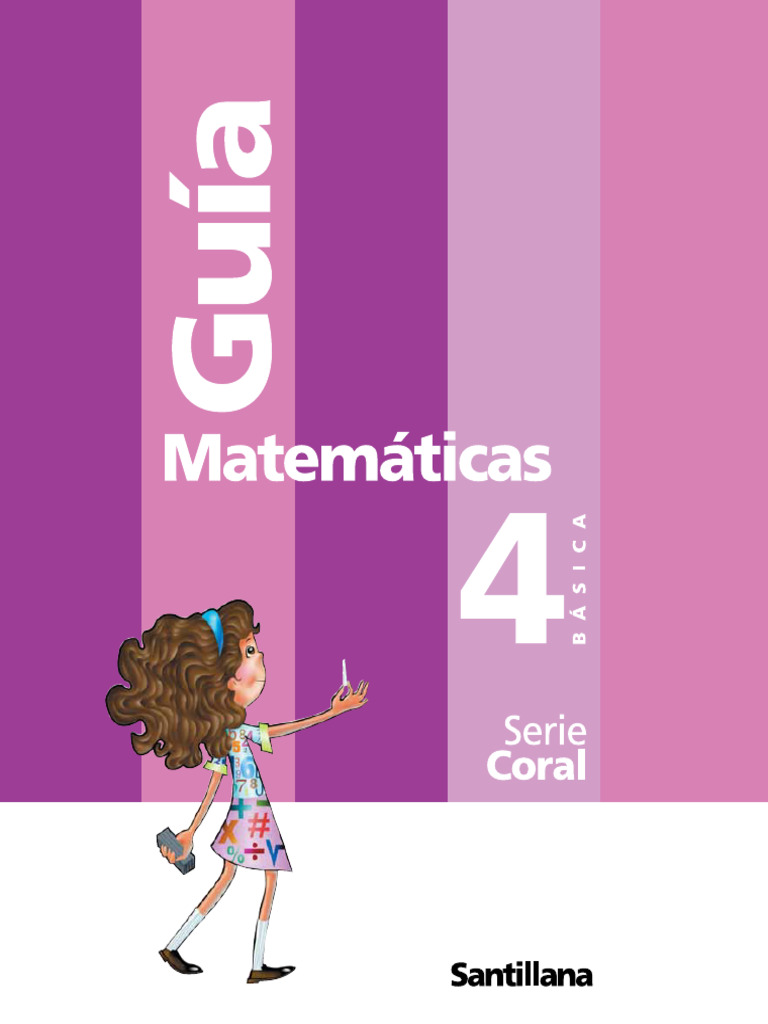 Guia Matemáticas 4 | PDF