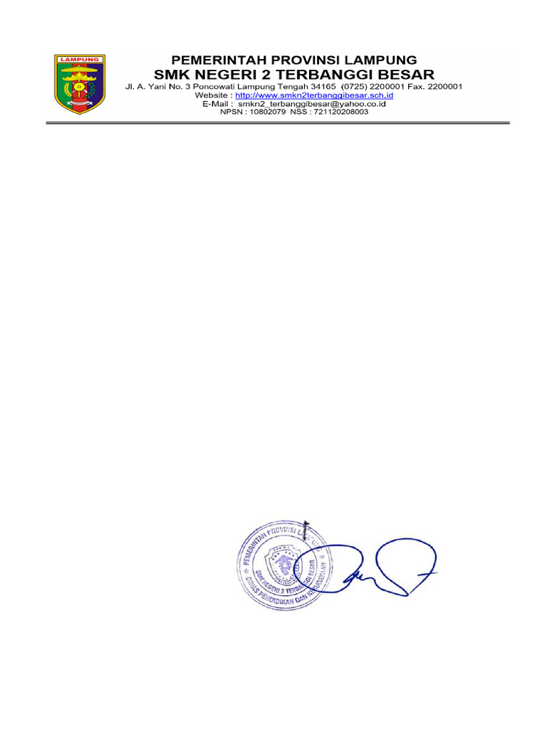 Pemberitahuan PTS Ganjil 2024-2025-1 | PDF