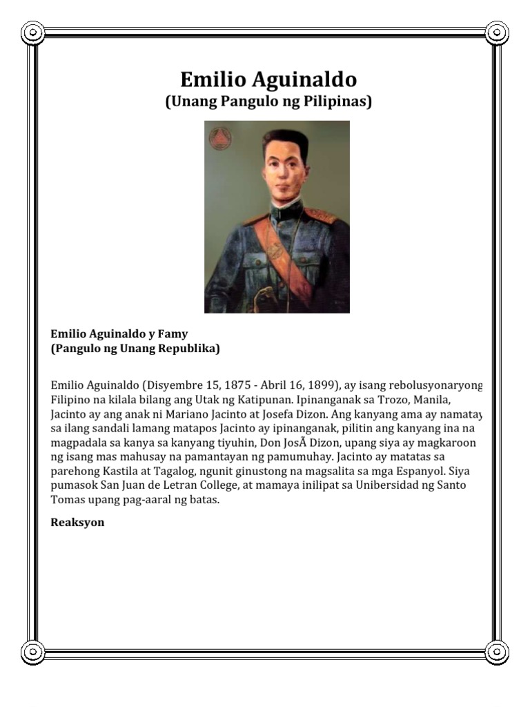 Pangulo ng Pilipinas