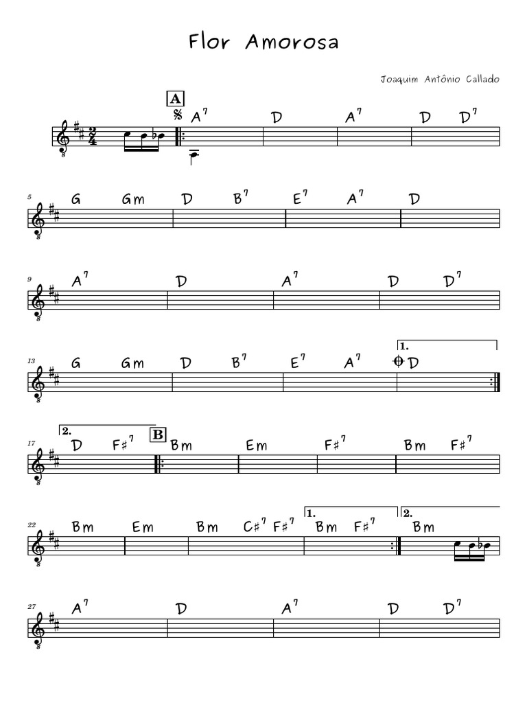 Flor Amorosa | PDF