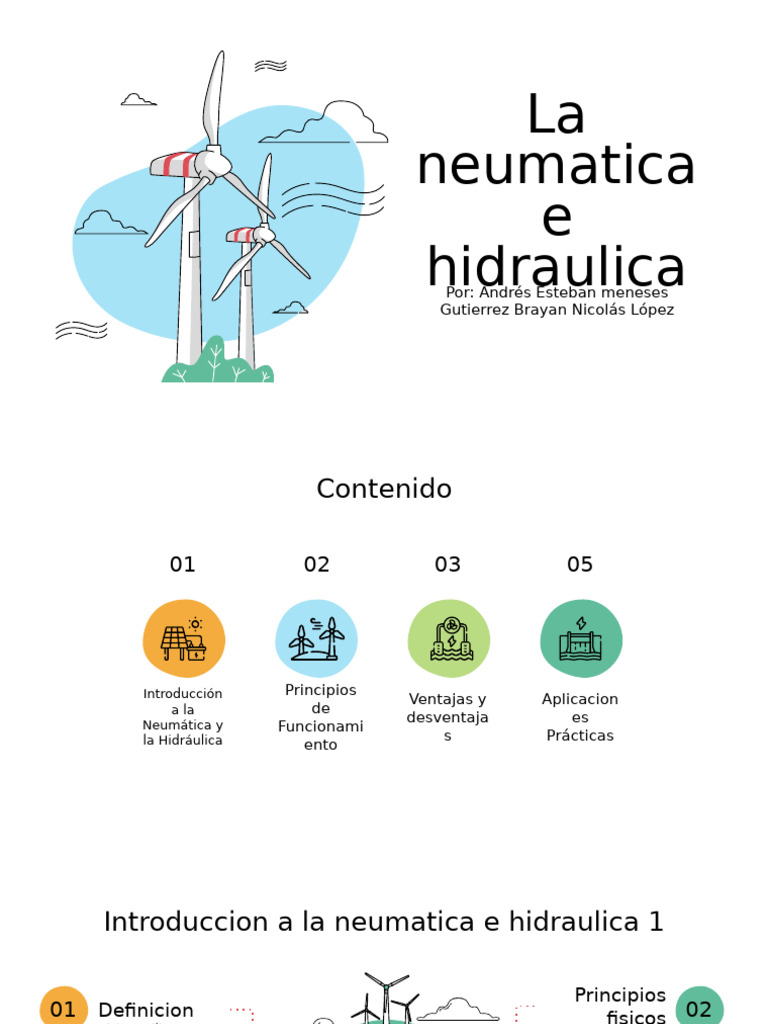 Neumatica e Hidraulica | PDF