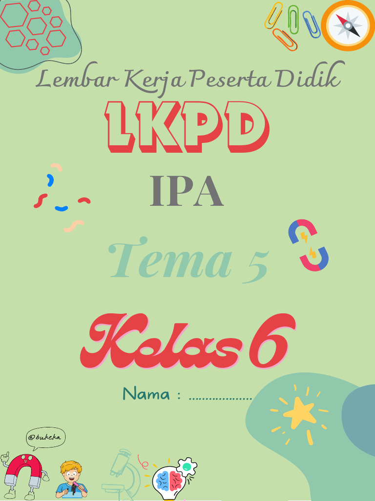 LKPD Ipa Tema 5 | PDF