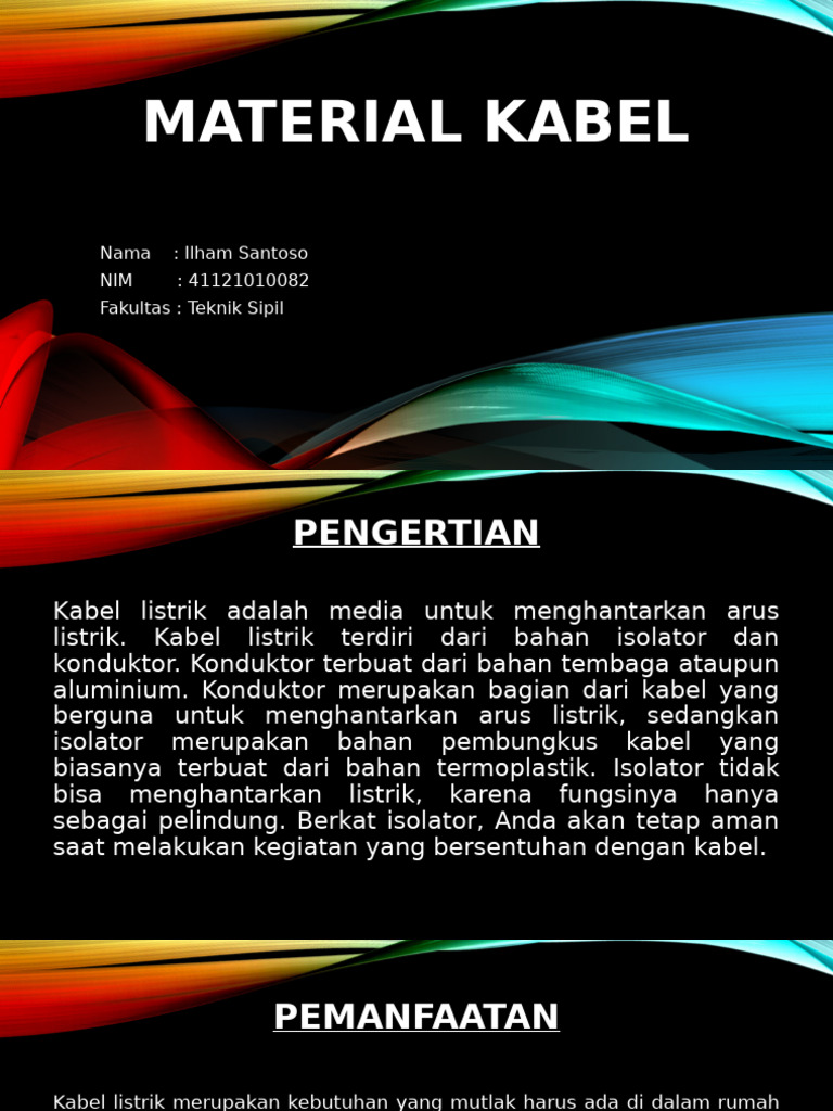 Material Kabel | PDF