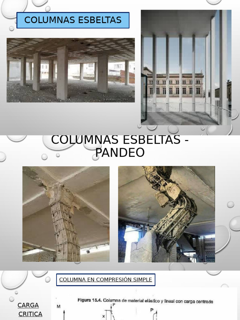 10 - Columnas Esbeltas | PDF