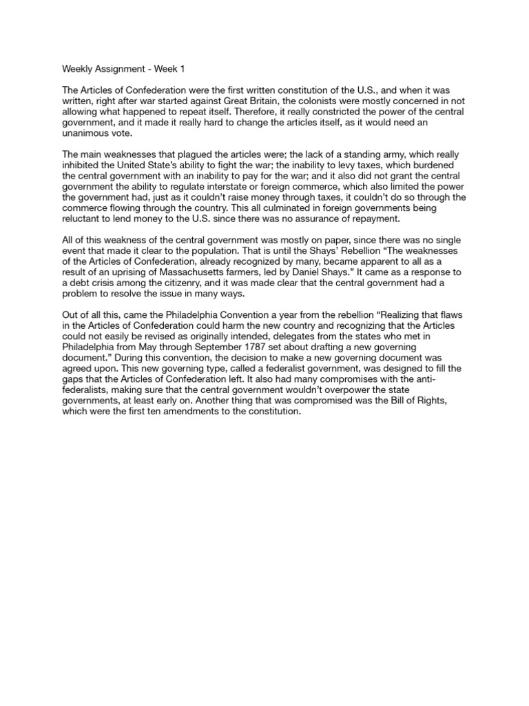 Week 1 | PDF