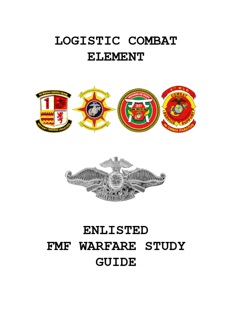 Logistic Combat Element Platform | PDF | Regiment | Battalion