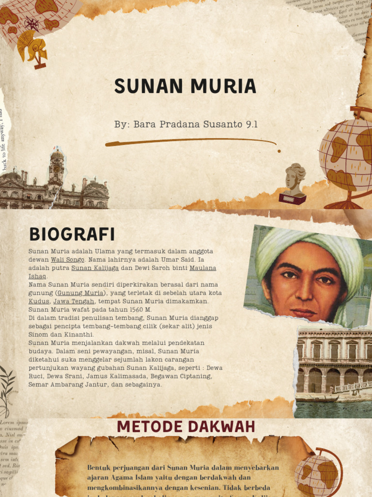 Sunan Muria Punya Bara | PDF