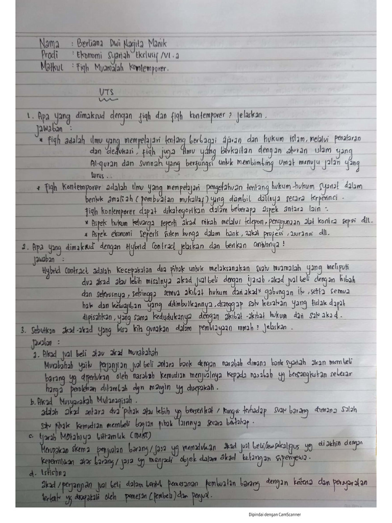 Berliana Dwi Nagita Manik | PDF