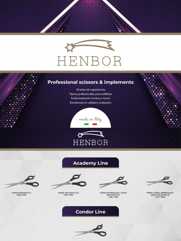 HENBOR® | PDF