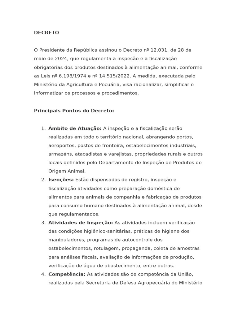DECRETO | PDF