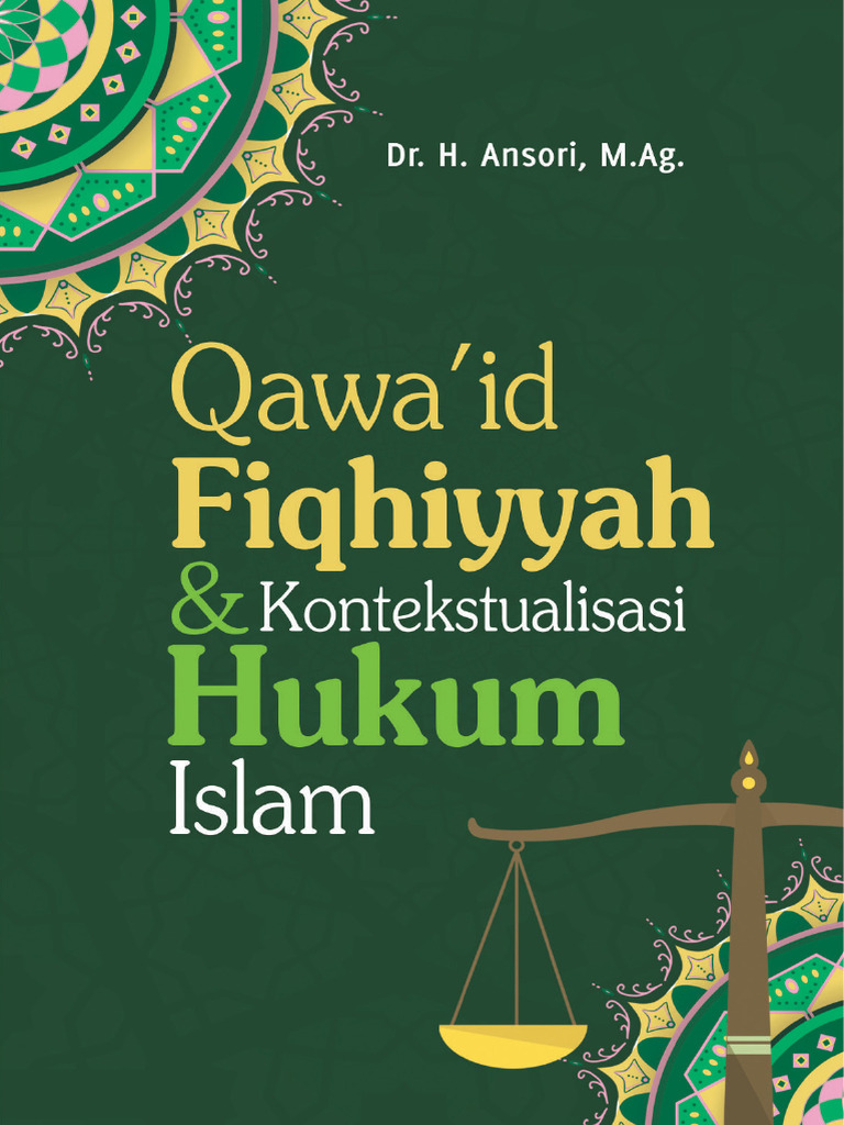 Qawa'Id Fiqhiyyah | PDF