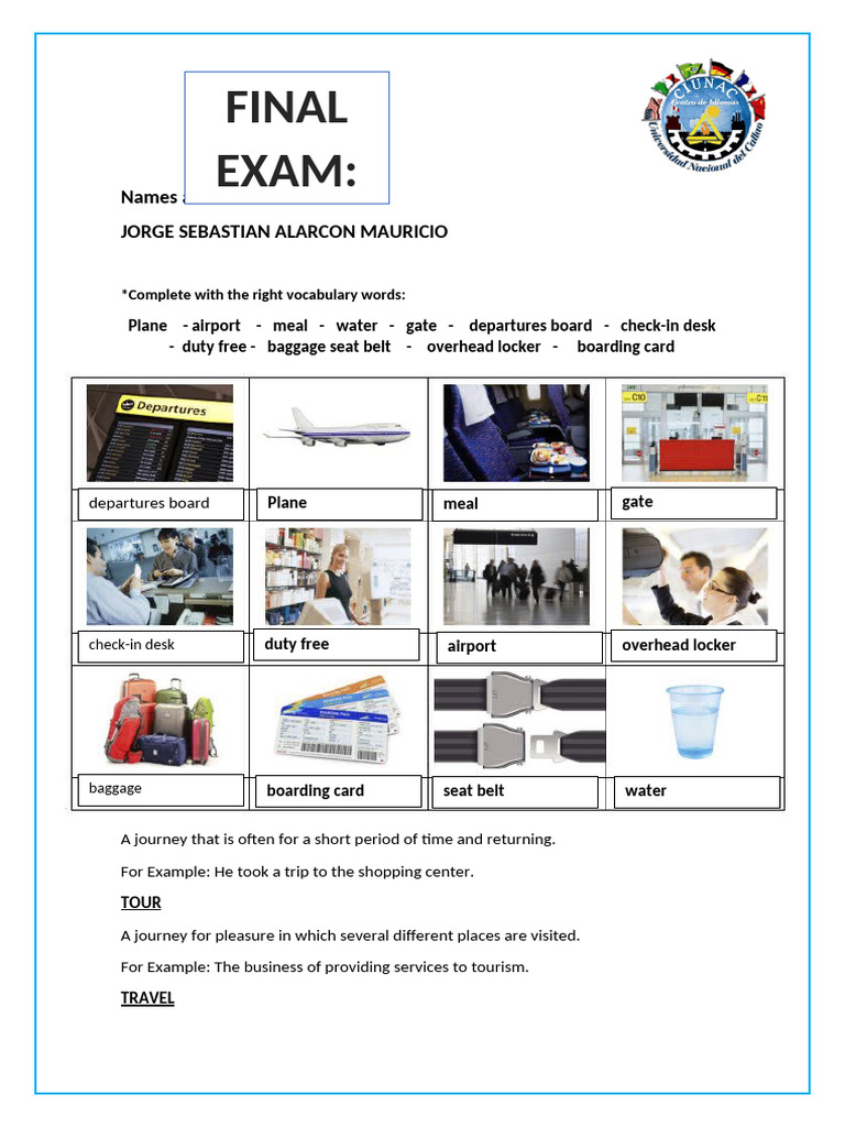 Final Exam Basic 9 | PDF