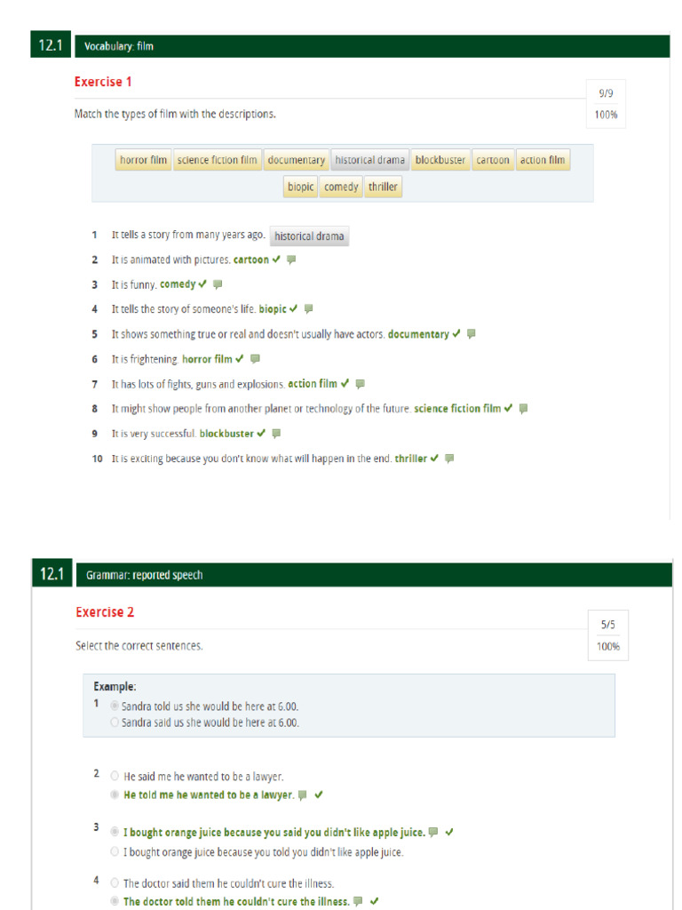Myenglishlab Unit 12 | PDF