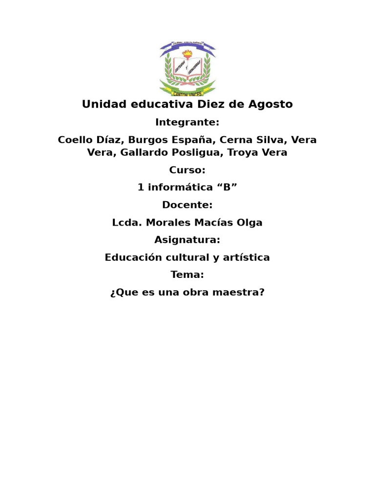 Mario Troya Eca 2 | PDF