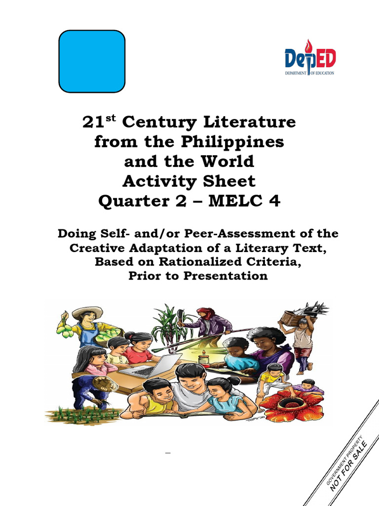 21stCL LAS Q2 Wk8 MELC4 | PDF