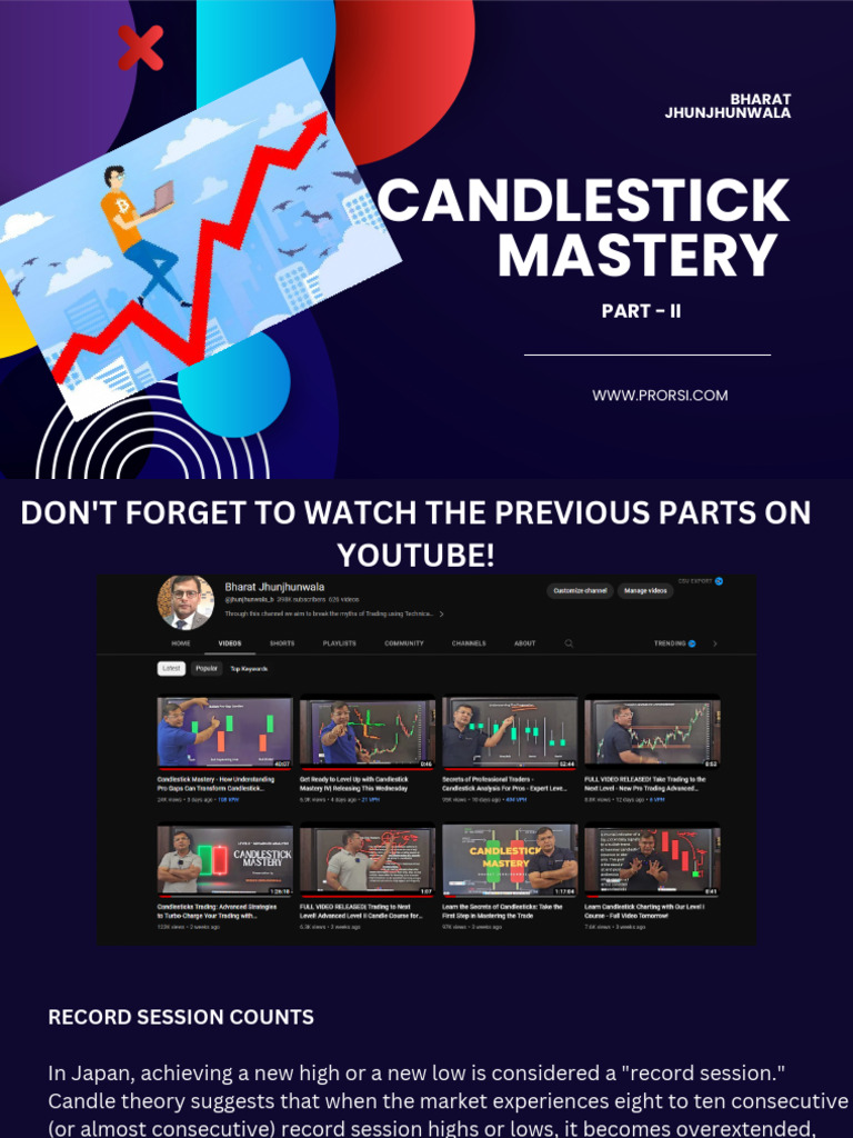 Candlestick Mastery Level-V | PDF