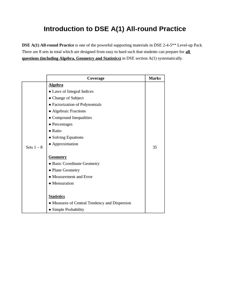 OSM A1AllRound Intro e | PDF