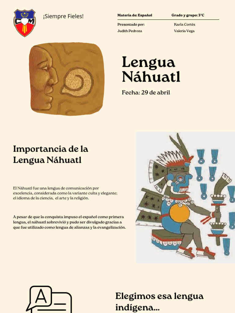 Lengua Náhuatl | PDF