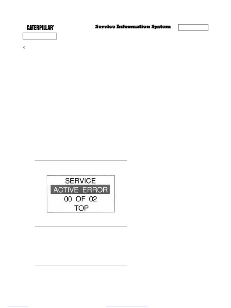 Active Error Mode | PDF
