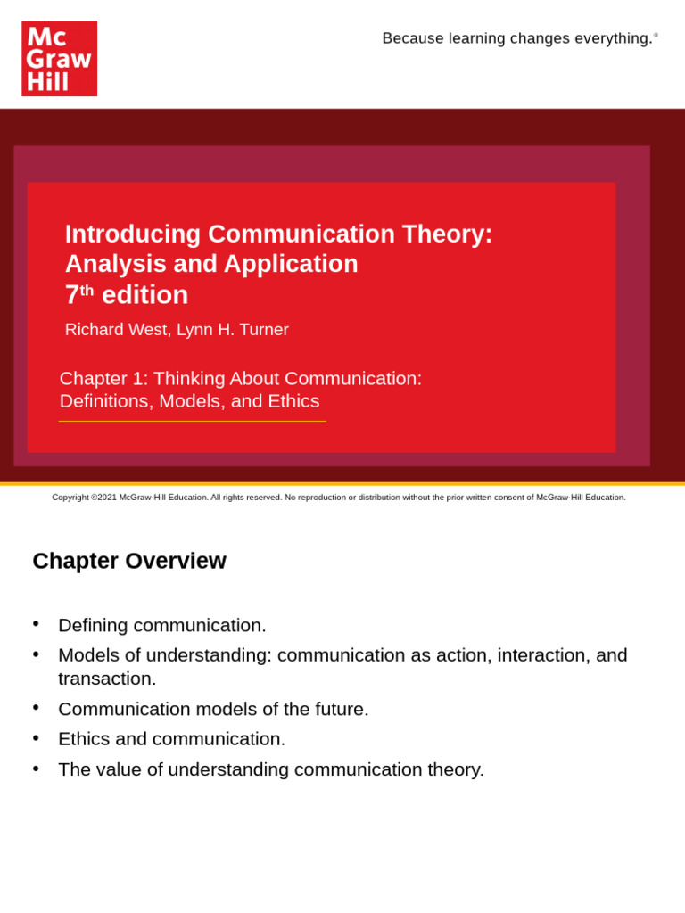 West7e PPT Ch01 | PDF