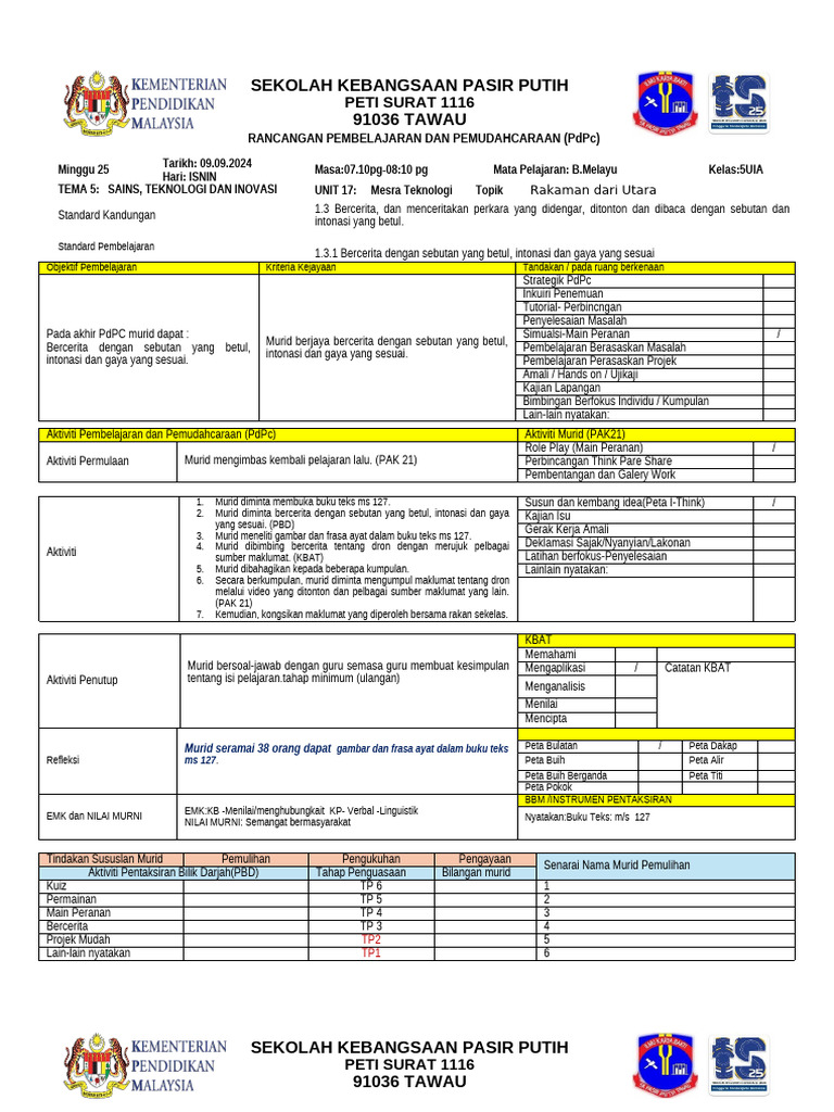 RPH M25 (13-23.09.2024) | PDF
