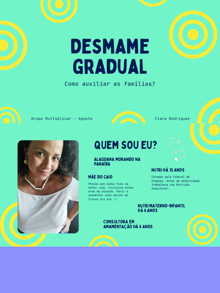 Aula em PDF - Desmame Gradual | PDF