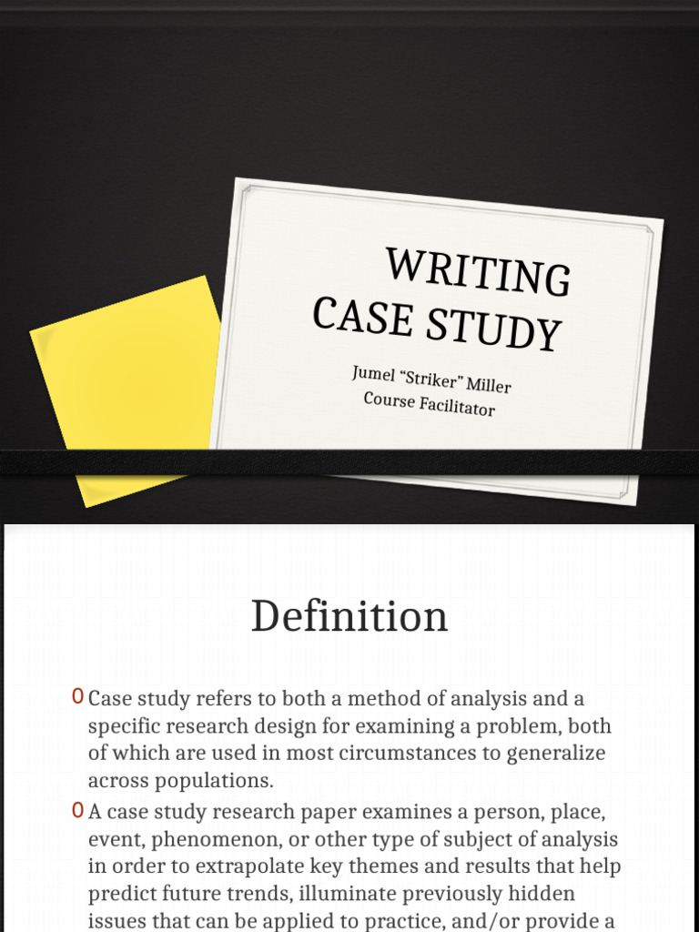 Case Study Format | PDF