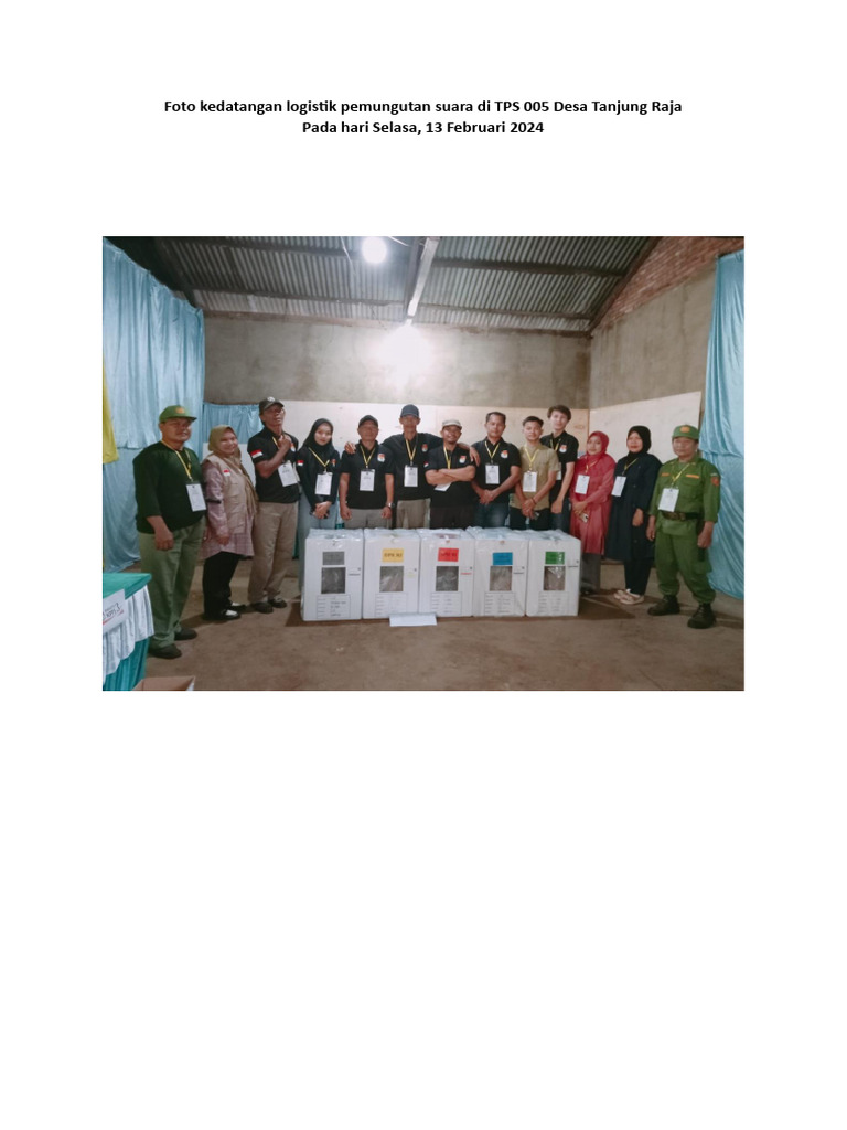 Foto TPS 5 T.Raja | PDF