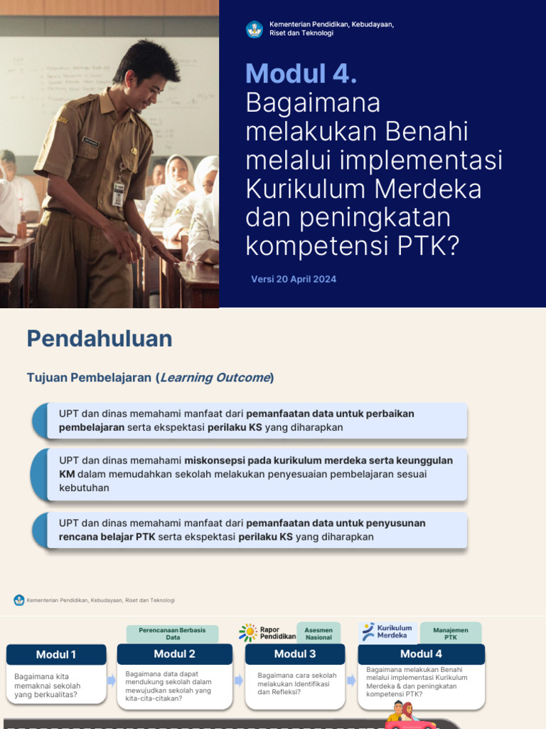 Modul 4 - Bagaimana Cara Melakukan Benahi Perencanaan | PDF