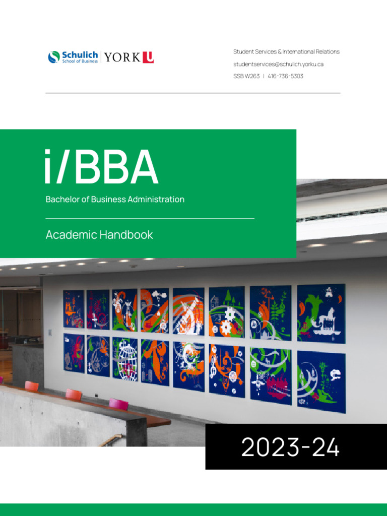 Undergraduate Handbook 2023 24 | PDF