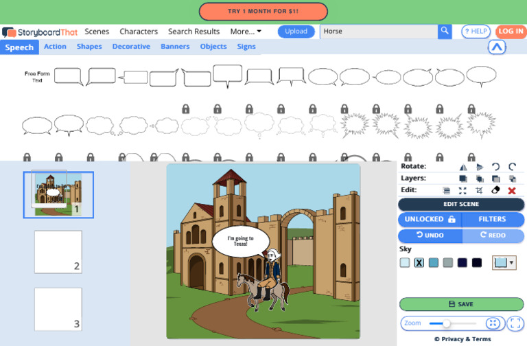 Storyboard Creator Comic Strip Maker Storyboard Maker 2 | PDF