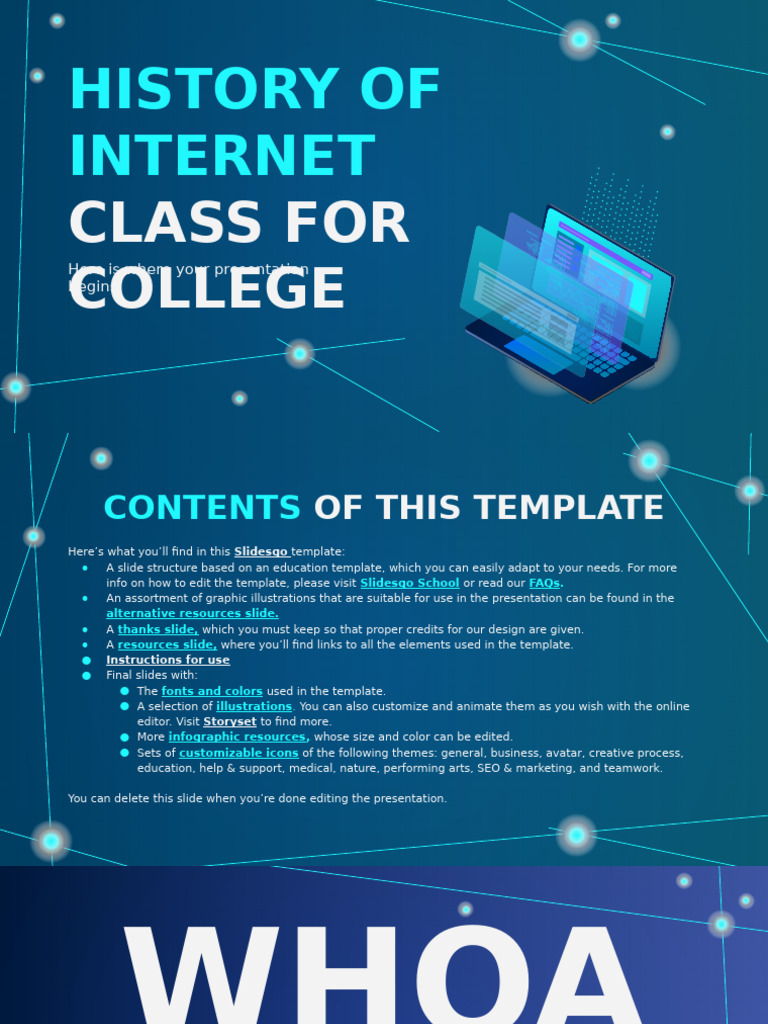 Internet History for College | PDF | Planets | Planets In Astrology