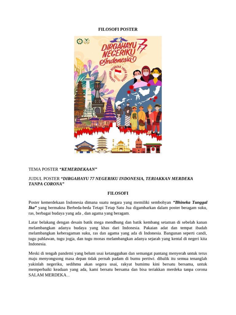 Filosofi Poster | PDF