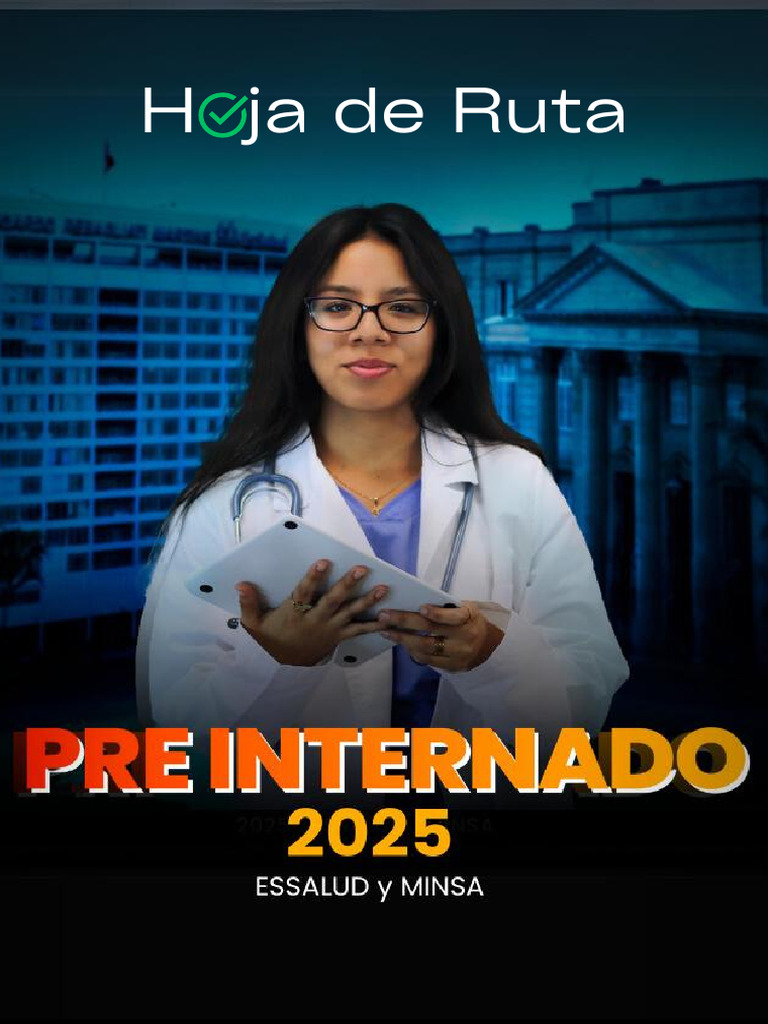 Pre Internado 2025 - Hoja de Ruta Fase 2 | PDF