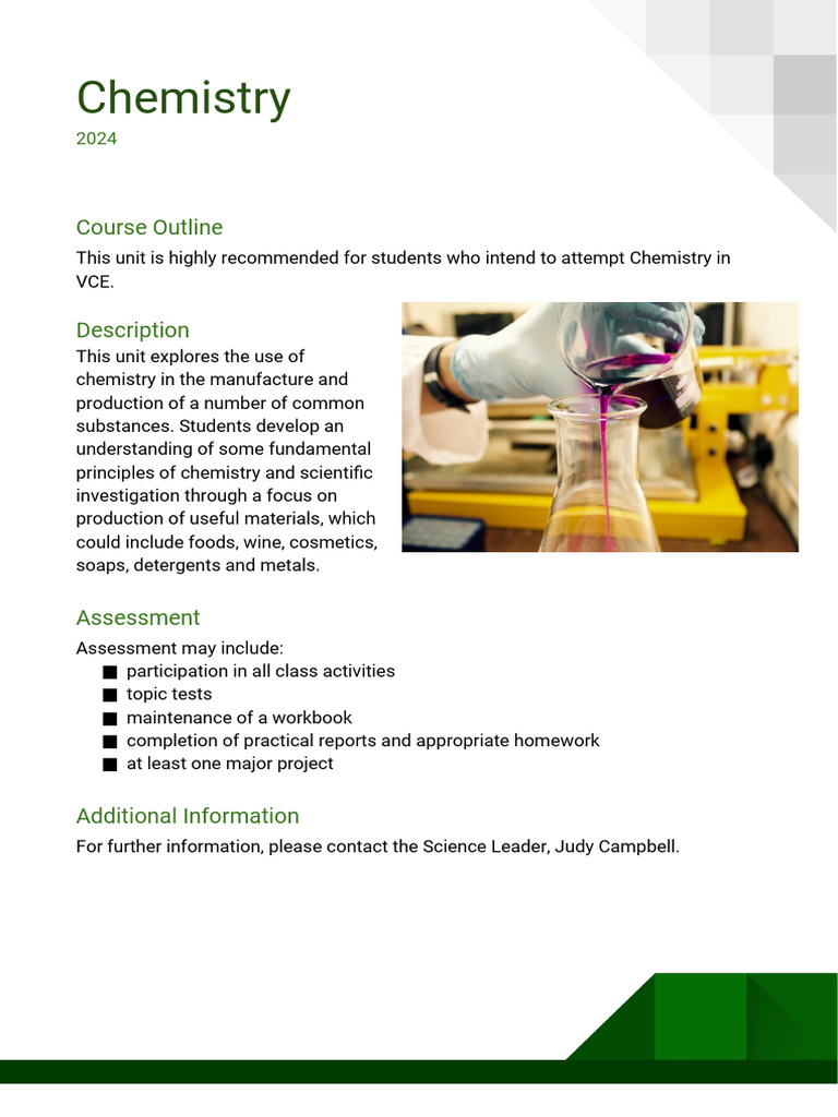 Chemistry | PDF