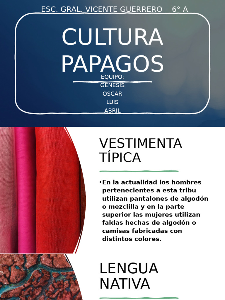 Cultura Papagos | PDF