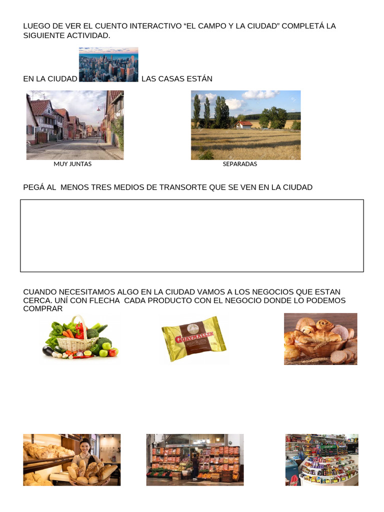 Comprensiva Cuento Interactivo | PDF