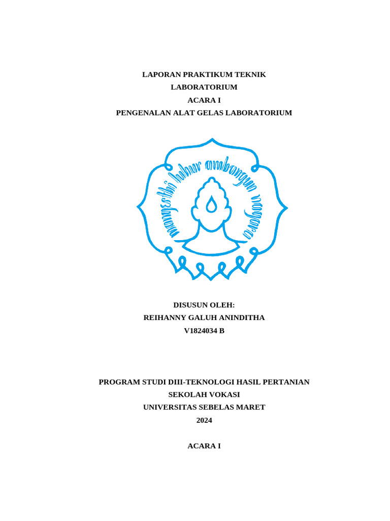 Laporan Praktikum Teknik Lab-2 | PDF