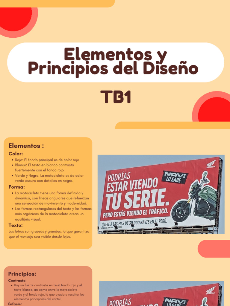 Elementos y Principios Del Diseño - Marietta Salas | PDF | Color ...