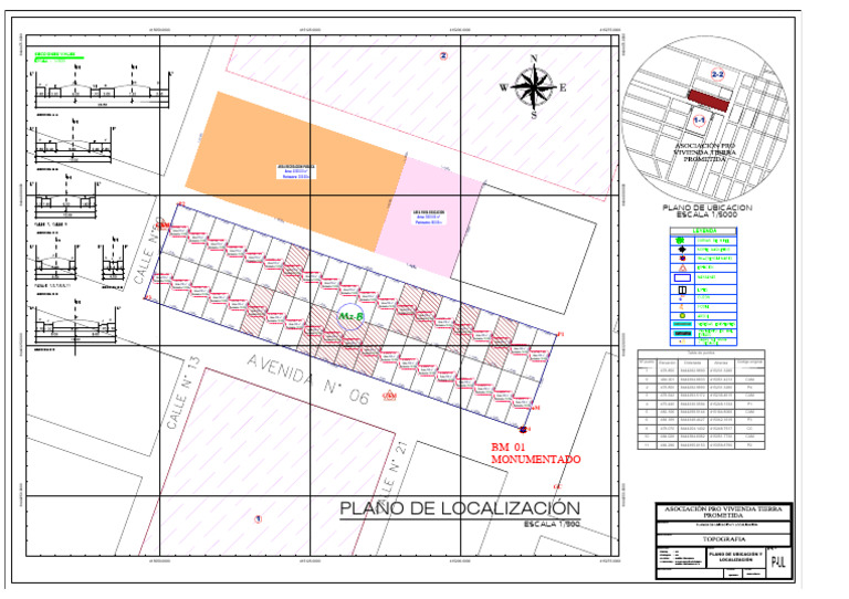 Plano de Ubicacion Ah-Layout1 | PDF