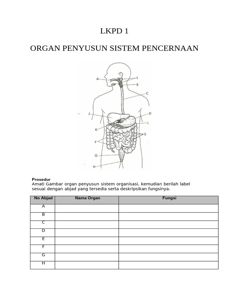 LKPD 1 Dan LKPD 2 | PDF