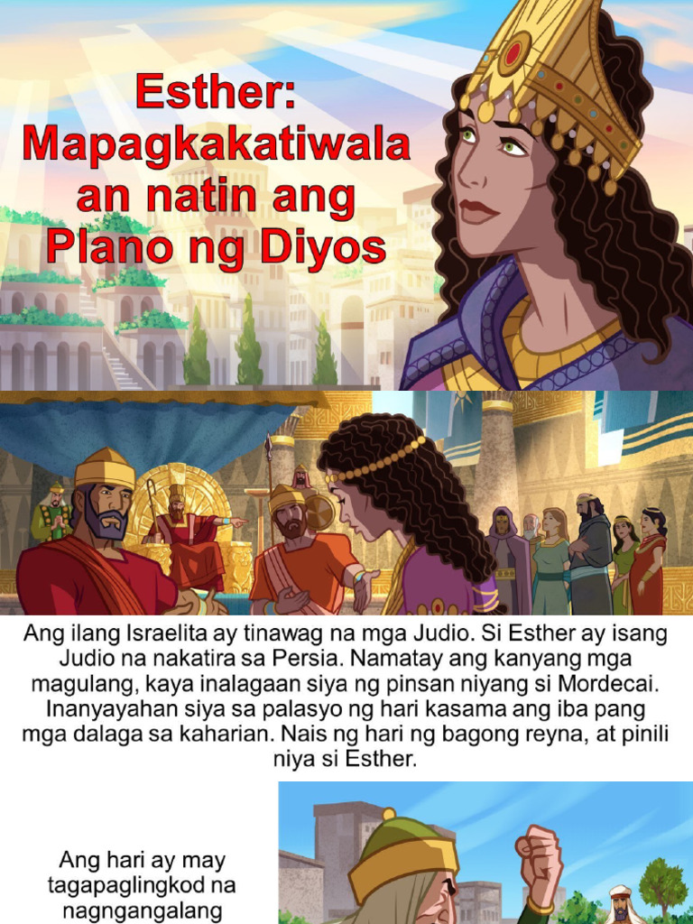 D5 PPT Teaching Esther | PDF