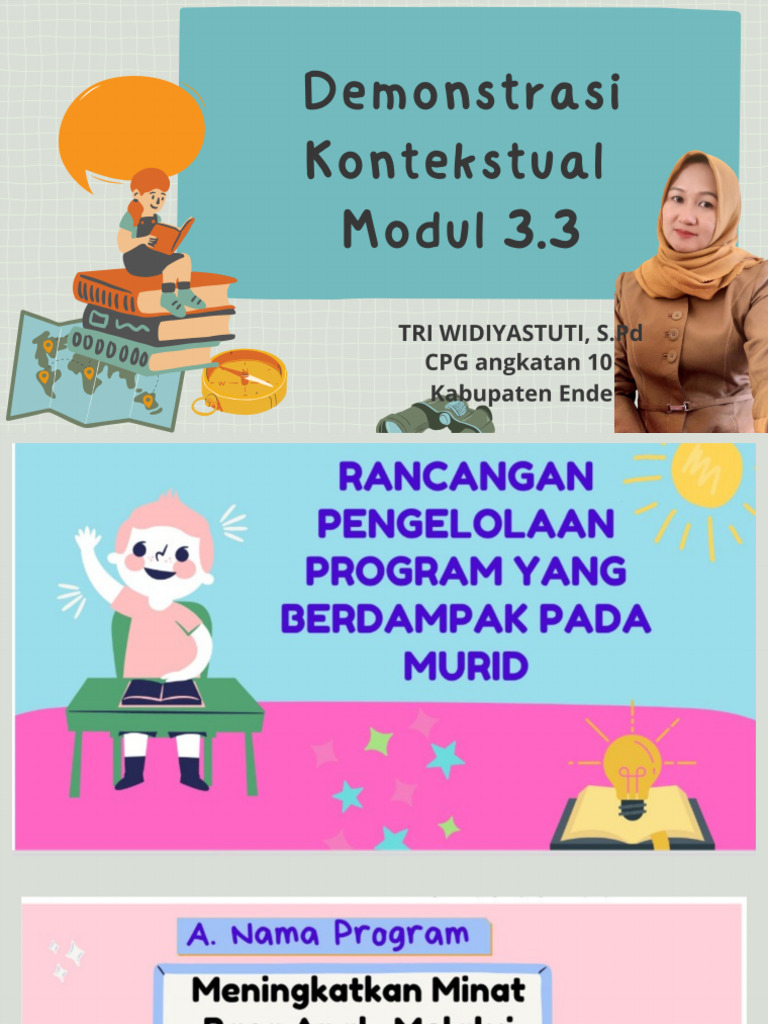 Demonstrasi Kontekstual Modul 3 3 Widya | PDF